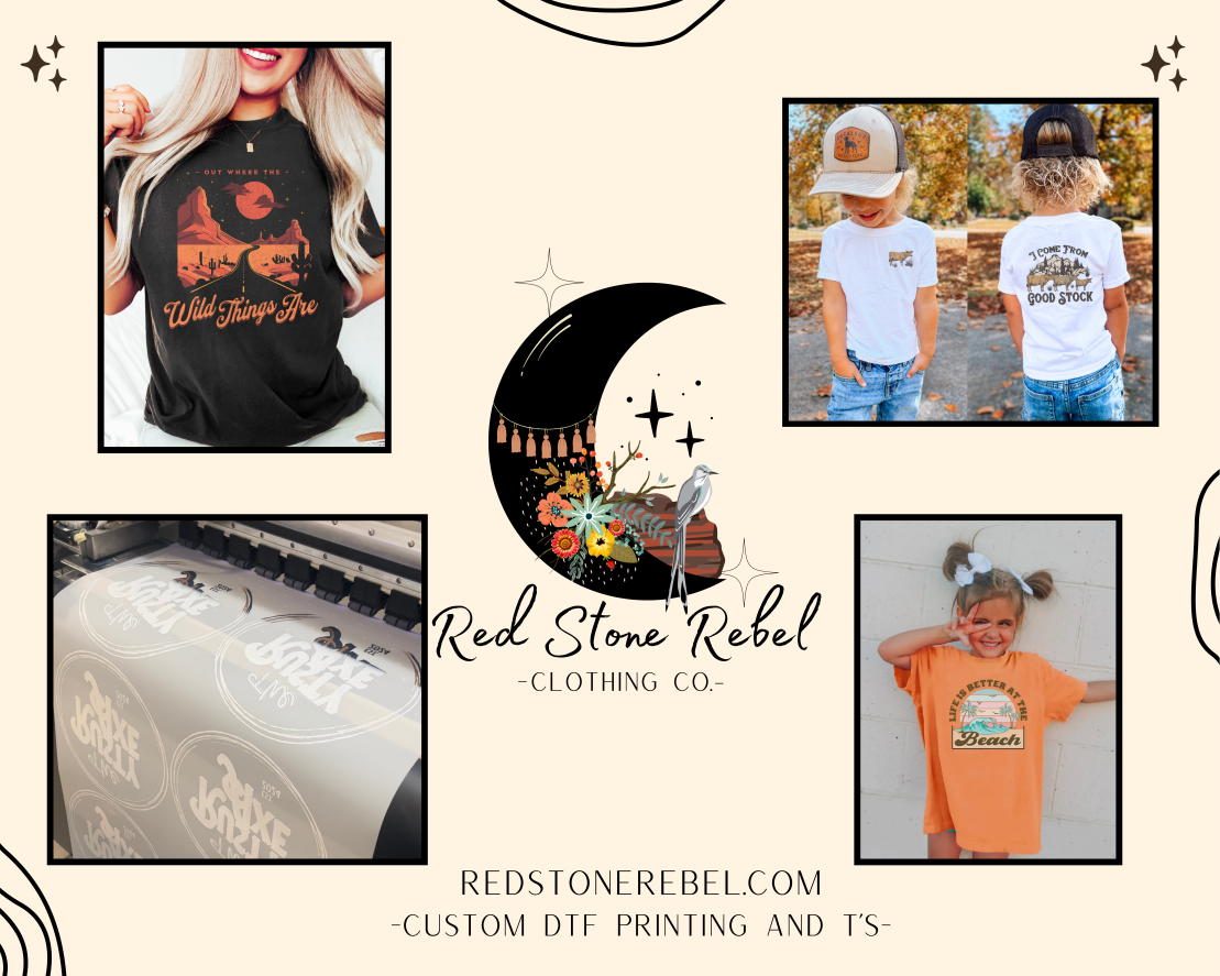 Red Stone Rebel Clothing Co.